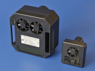 Cooled G3 CCD camera and G1 guiding/imaging CCD camera
